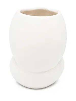 Completedworks Squeezed Tall Ceramic Vase