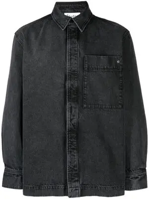 Études Studio Picture Denim Washed Shirt