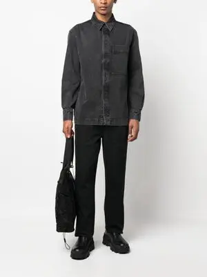 Études Studio Picture Denim Washed Shirt