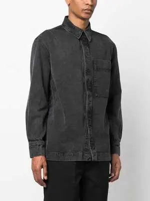 Études Studio Picture Denim Washed Shirt