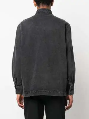 Études Studio Picture Denim Washed Shirt