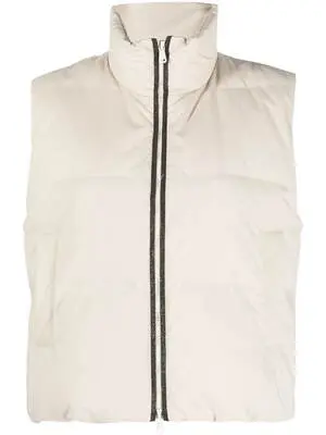 Brunello Cucinelli High-neck Padded Gilet