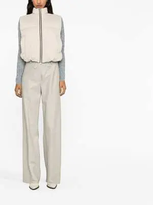 Brunello Cucinelli High-neck Padded Gilet