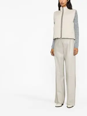 Brunello Cucinelli High-neck Padded Gilet