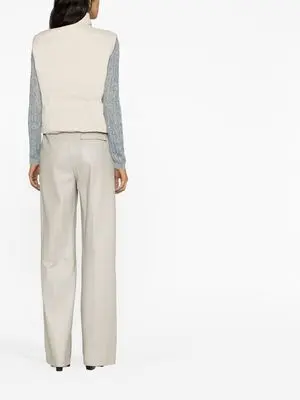 Brunello Cucinelli High-neck Padded Gilet