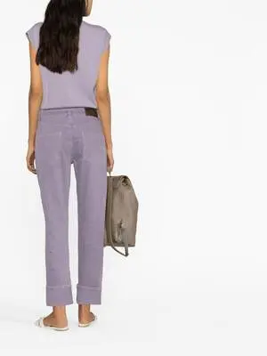 Brunello Cucinelli Turn-up Cuffs Jeans