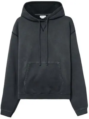 John Elliott Thermal-lined Cotton Hoodie