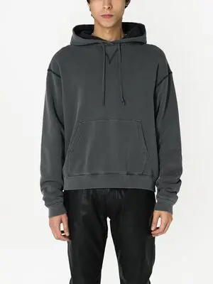John Elliott Thermal-lined Cotton Hoodie