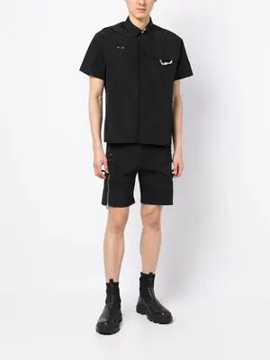 HELIOT EMIL Carabiner Short-sleeve Shirt