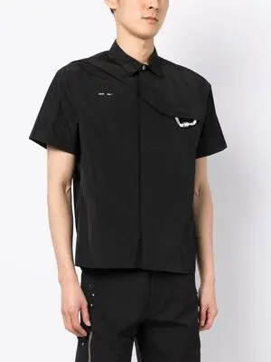 HELIOT EMIL Carabiner Short-sleeve Shirt