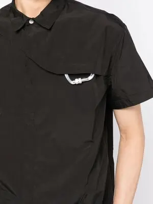 HELIOT EMIL Carabiner Short-sleeve Shirt