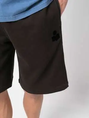 MARANT Mahelo Jersey Shorts - Black