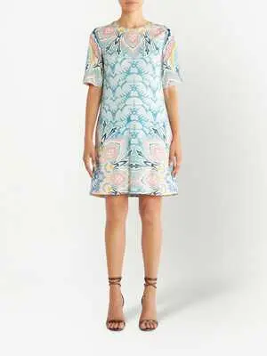 Etro Paisley-print Minidress