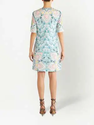 Etro Paisley-print Minidress