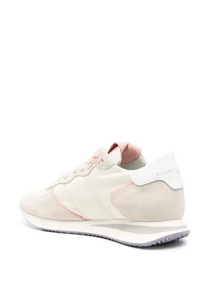 Philippe Model Logo-patch Low-top Sneakers
