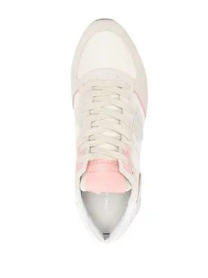 Philippe Model Logo-patch Low-top Sneakers