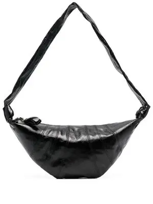 LEMAIRE Medium Croissant Shoulder Bag - Black