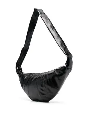 LEMAIRE Medium Croissant Shoulder Bag - Black