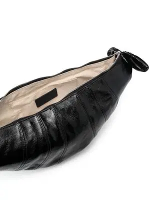 LEMAIRE Medium Croissant Shoulder Bag - Black