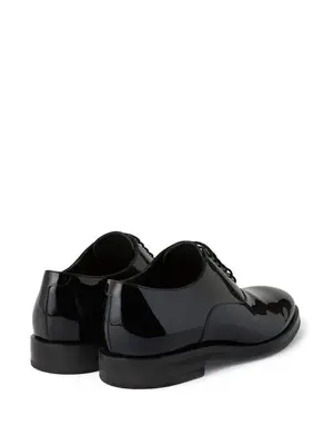 Brunello Cucinelli Patent-leather Oxford Shoes