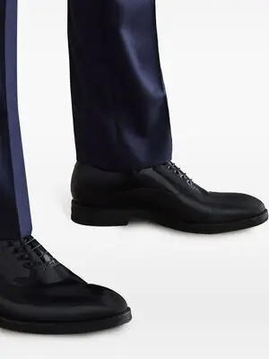 Brunello Cucinelli Patent-leather Oxford Shoes
