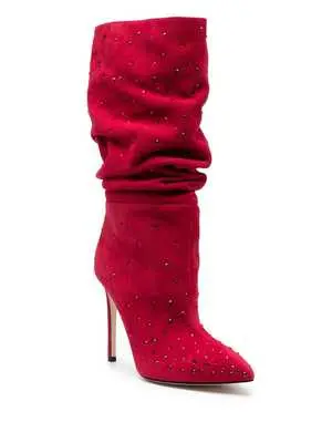Paris Texas Holly Studded Boots