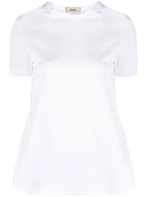 Herno Short Sleeve T-shirt - White