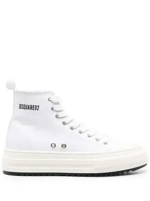 Dsquared2 Berlin Platform High-top Sneakers