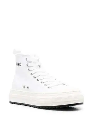 Dsquared2 Berlin Platform High-top Sneakers