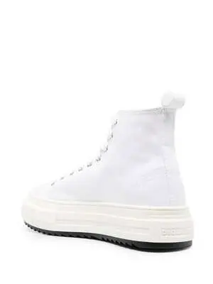 Dsquared2 Berlin Platform High-top Sneakers