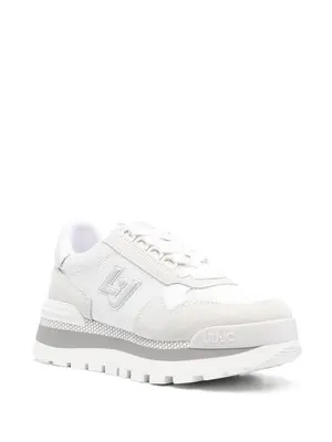 Liu Jo Panelled Low-top Sneakers - White