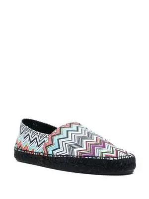 Missoni Zig Zag Woven Espadrilles