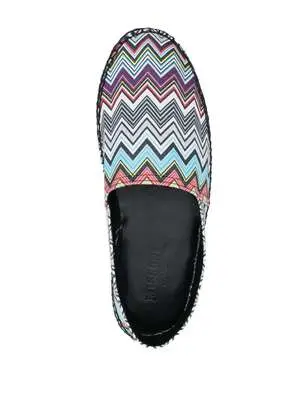 Missoni Zig Zag Woven Espadrilles
