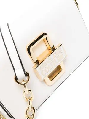 Versace Logo-plaque Shoulder Bag