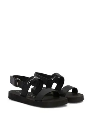 GIUSEPPE ZANOTTI Saiph Logo-strap Sandals