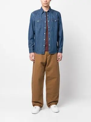LEVI'S Long-sleeve Denim Shirt - Blue