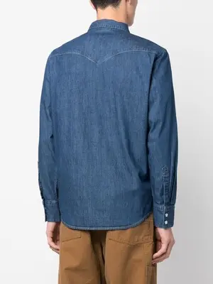 LEVI'S Long-sleeve Denim Shirt - Blue