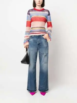 Acne Studios Wide-leg Jeans