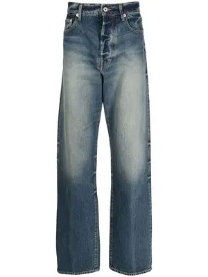 Kenzo Mid Rise Bottoms For Men