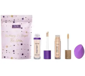 TARTE Super-size Shape Tape Complexion Trio With Bag - One-color