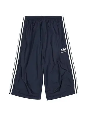 Balenciaga Balenciaga / Adidas Knee Dart Shorts - Dark Navy  - Dark Navy