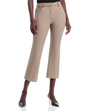 Women's Cropped Kick-Flare Pants