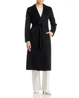 Tahari Elliot Belted Wrap Coat