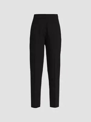 Elie Tahari The Ava Straight-leg Ankle Pants - Noir