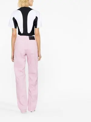MUGLER Spiral-seam Trousers
