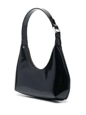 By Far Baby Amber Shoulder Bag - Black