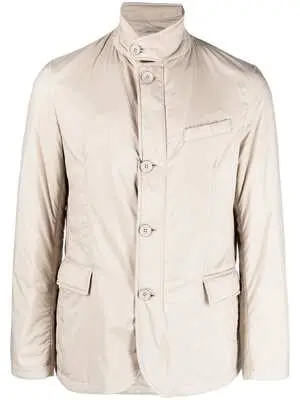 Herno Padded Single-breasted Jacket
