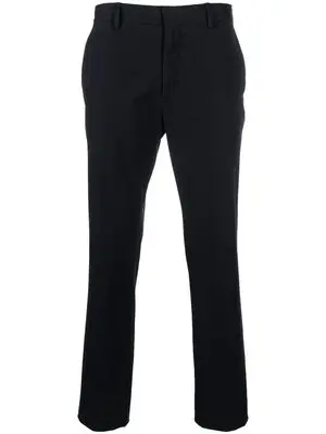 Zegna Slim-cut Tailored Trousers - Blue