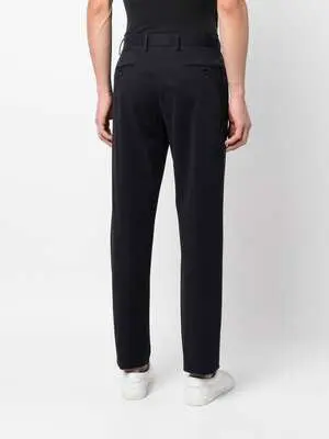 Zegna Slim-cut Tailored Trousers - Blue