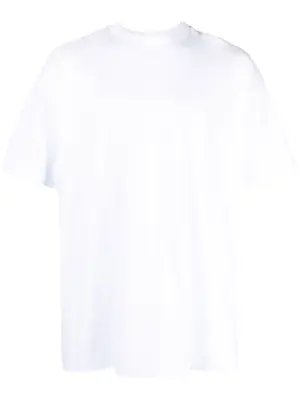 MSGM Surfer Graphic-print T-shirt - White